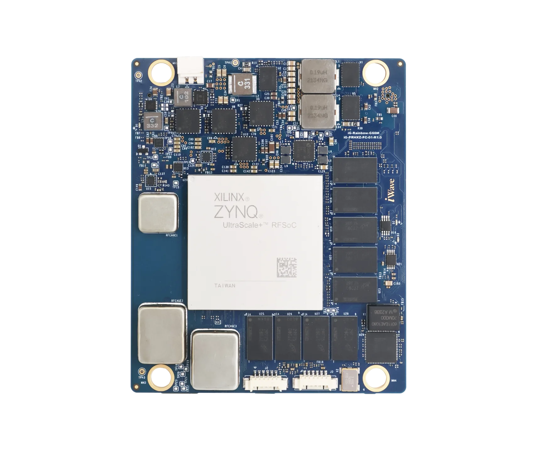 ZU48/47/43/28/27/25DR RFSoC System on Module