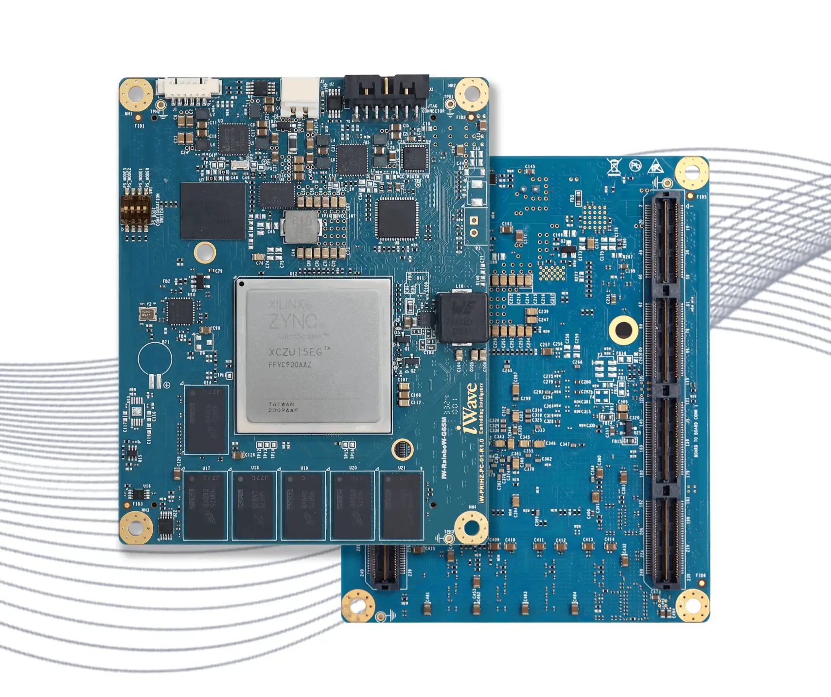 Zynq™ UltraScale+™ ZU15/ZU9/ZU6 System on Module