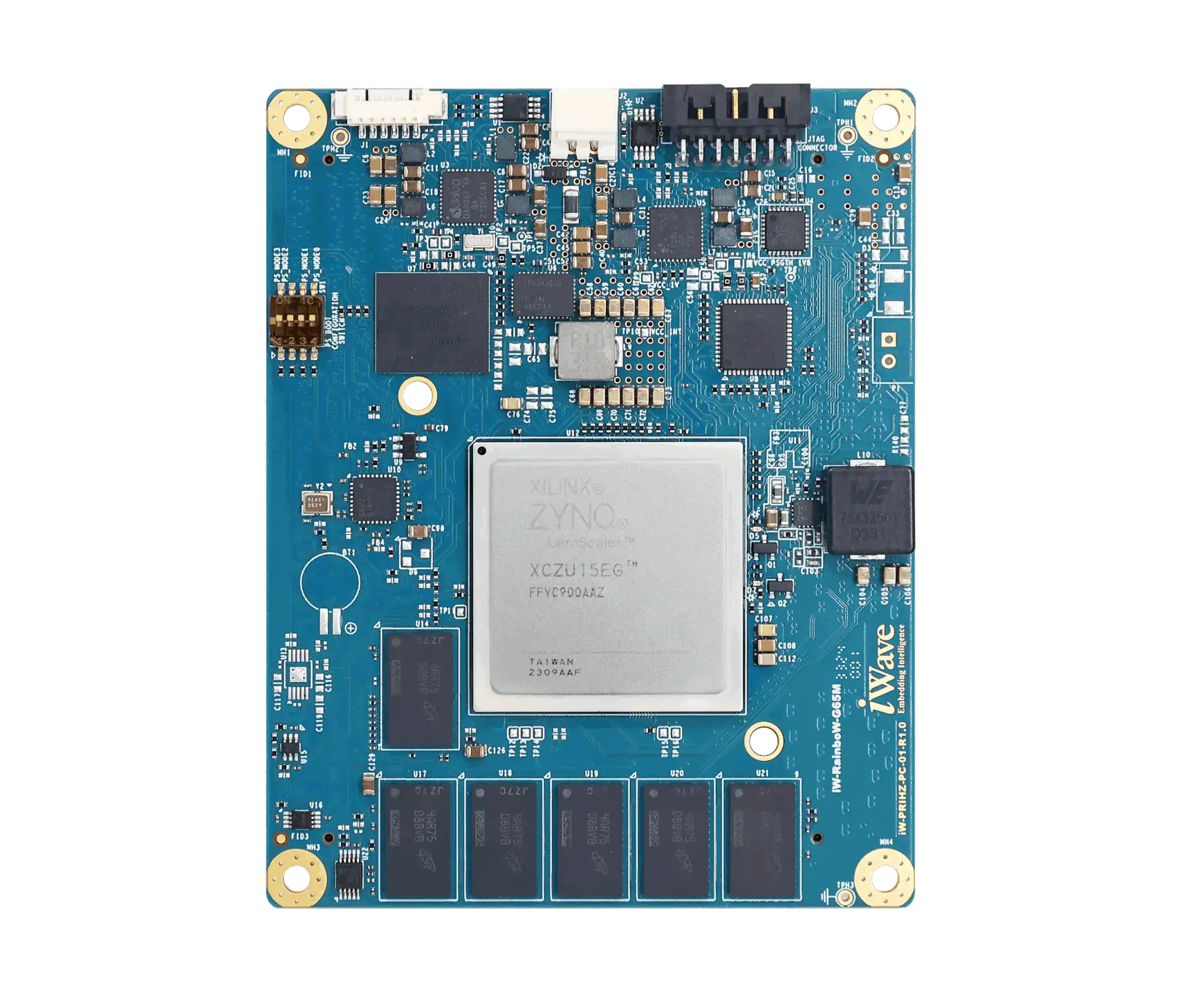 Zynq™ UltraScale+™ ZU15/ZU9/ZU6 System on Module