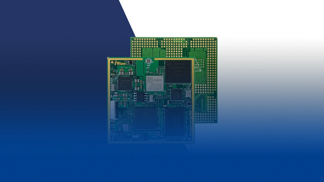 i.MX 95 SMARC System on Module